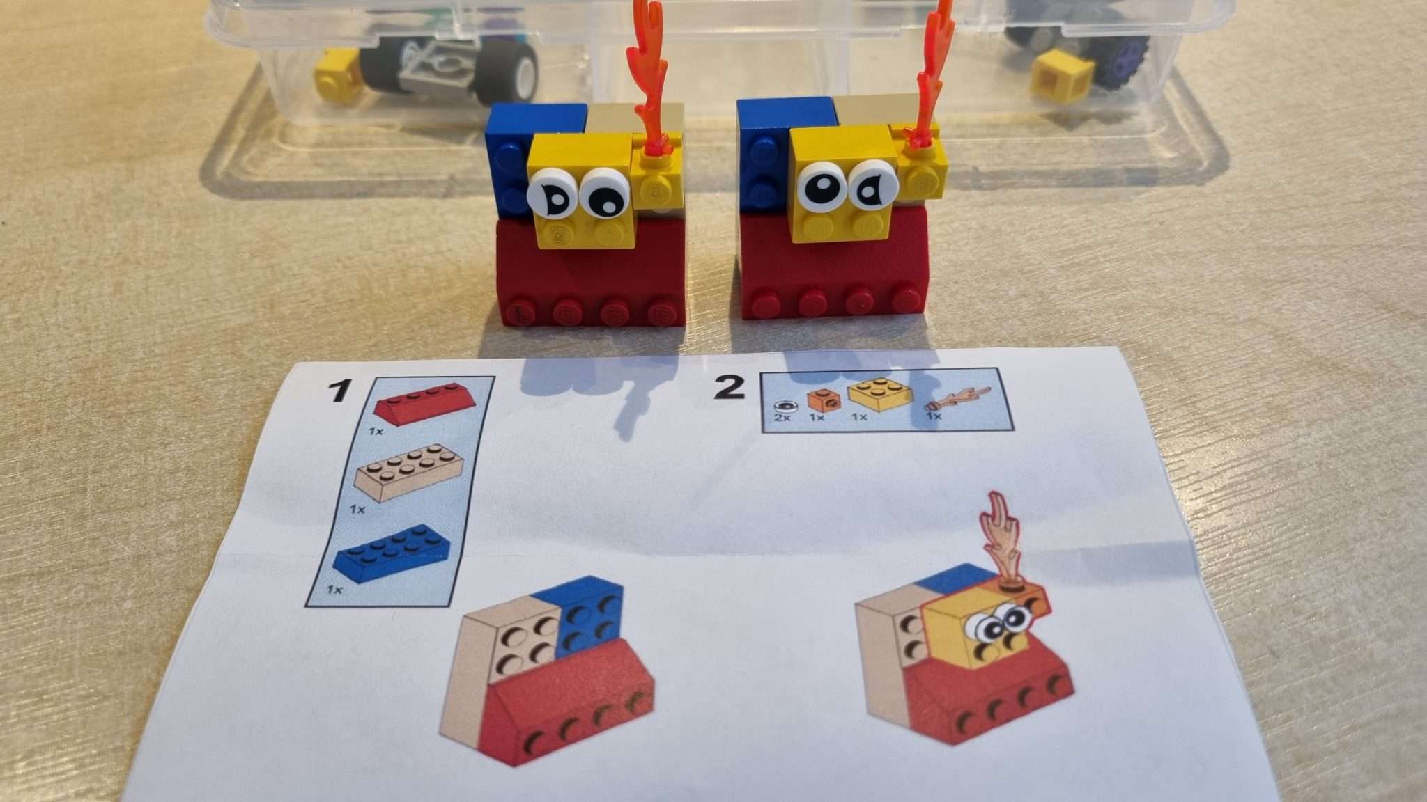 Lego Unplugged – CodeKinderen
